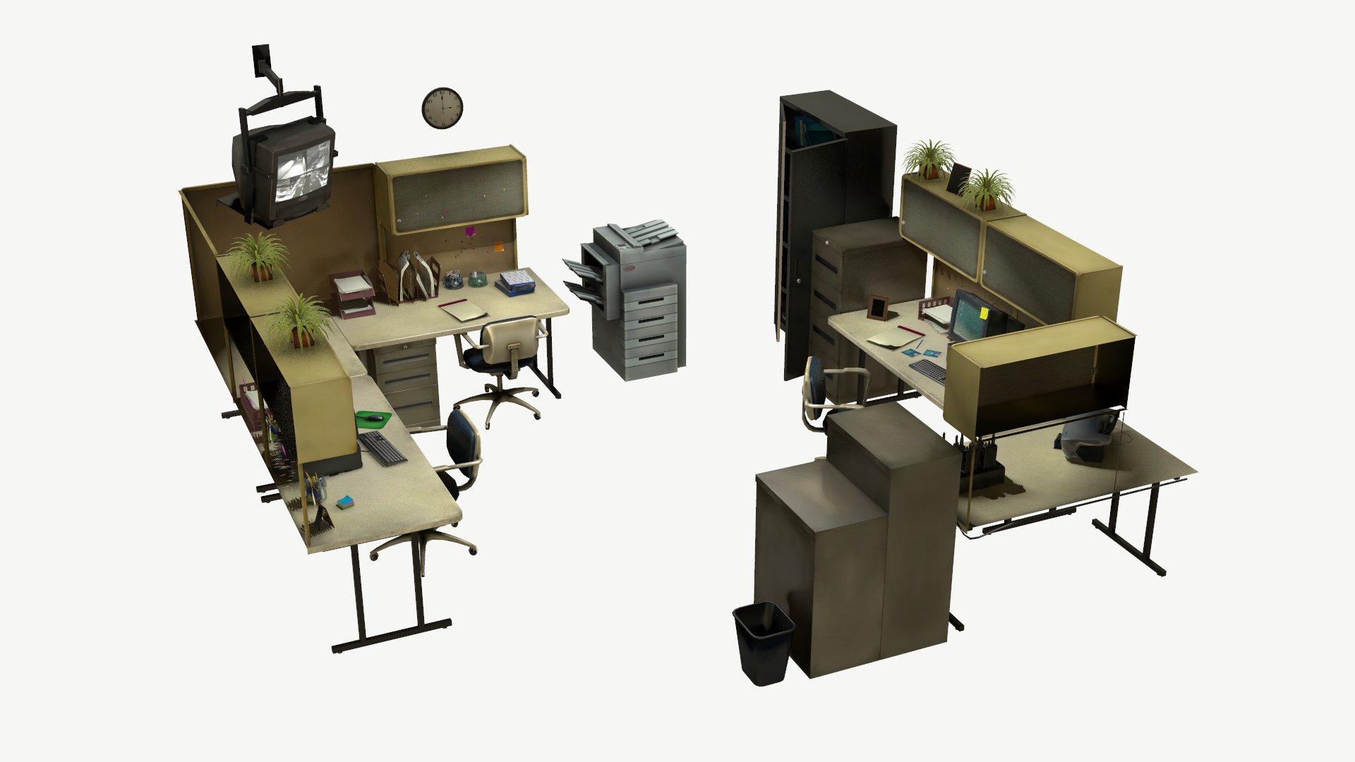 X Office Set