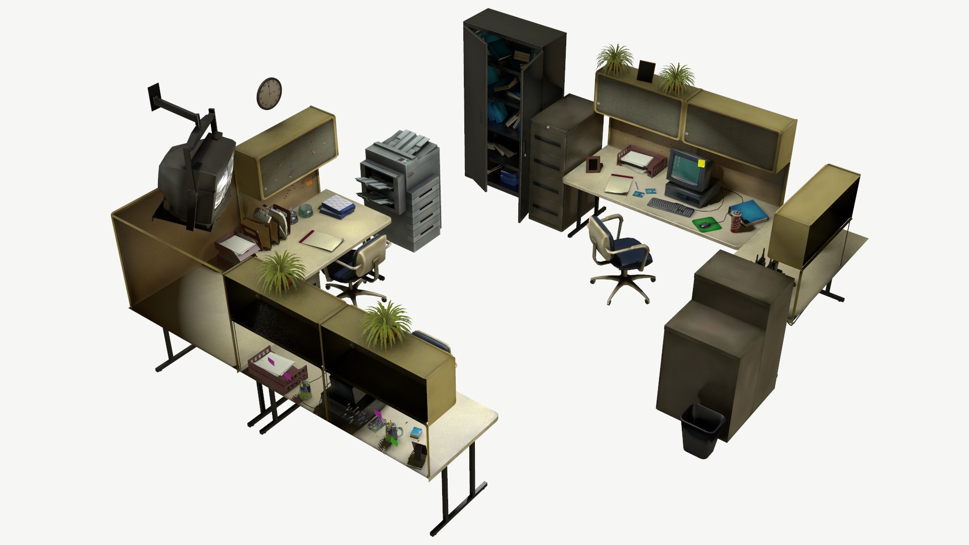 x office set