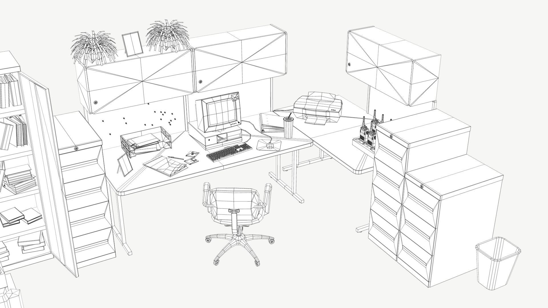 X Office Set