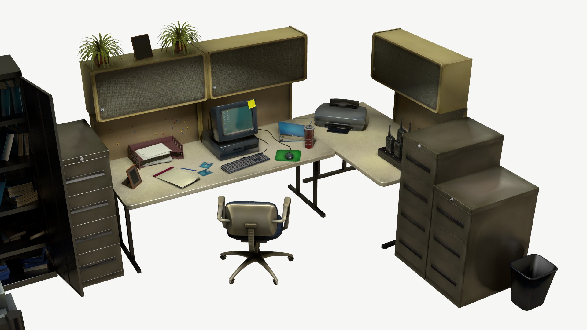 X Office Set