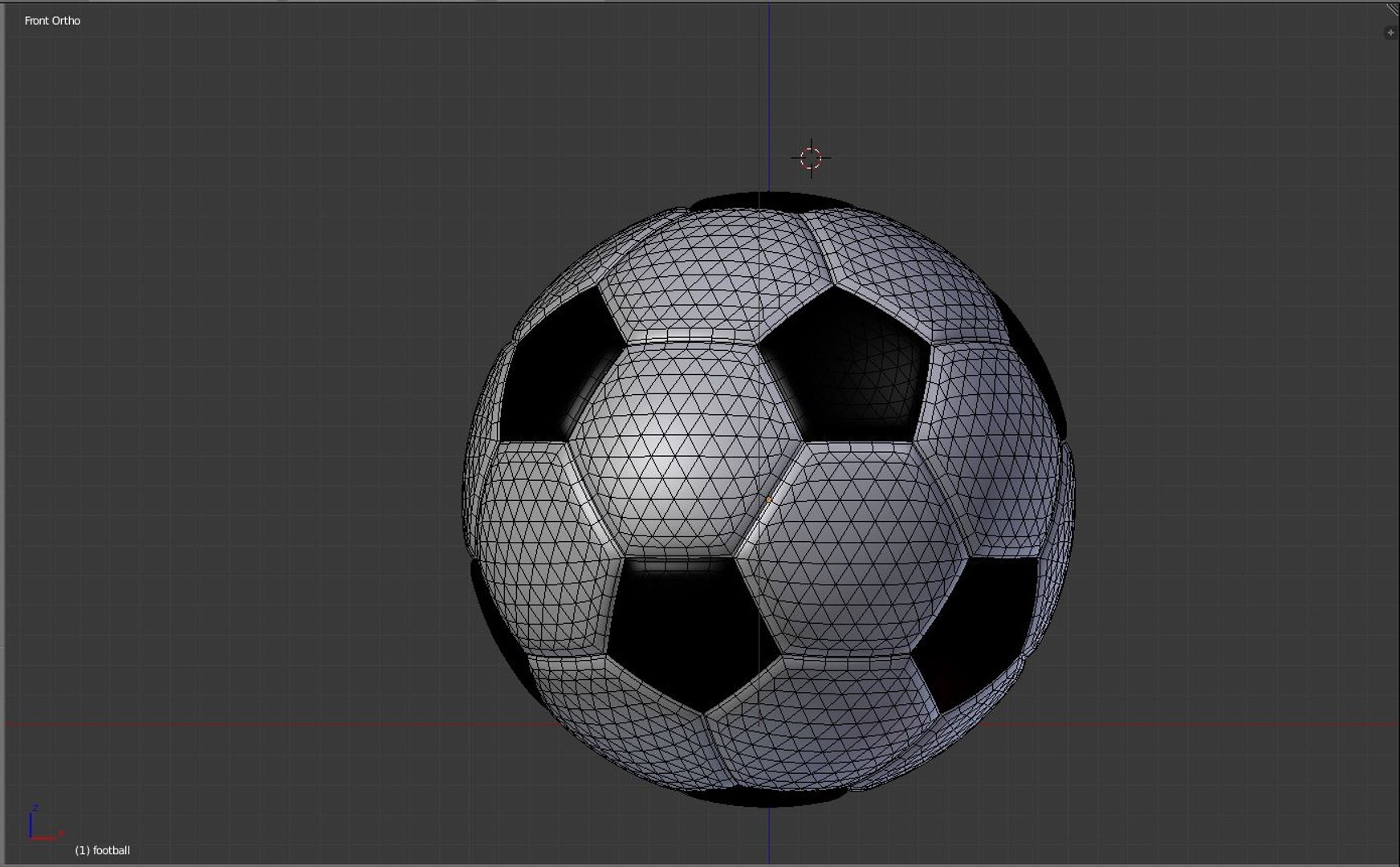 Free 3D Soccer Ball Model - TurboSquid 1281497