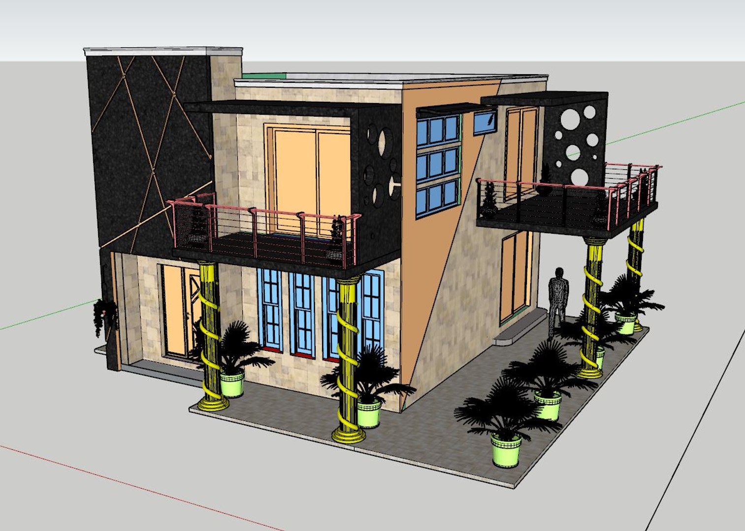 3D AUTODESK REVIT FILE PROJECT 16 - TurboSquid 2124778