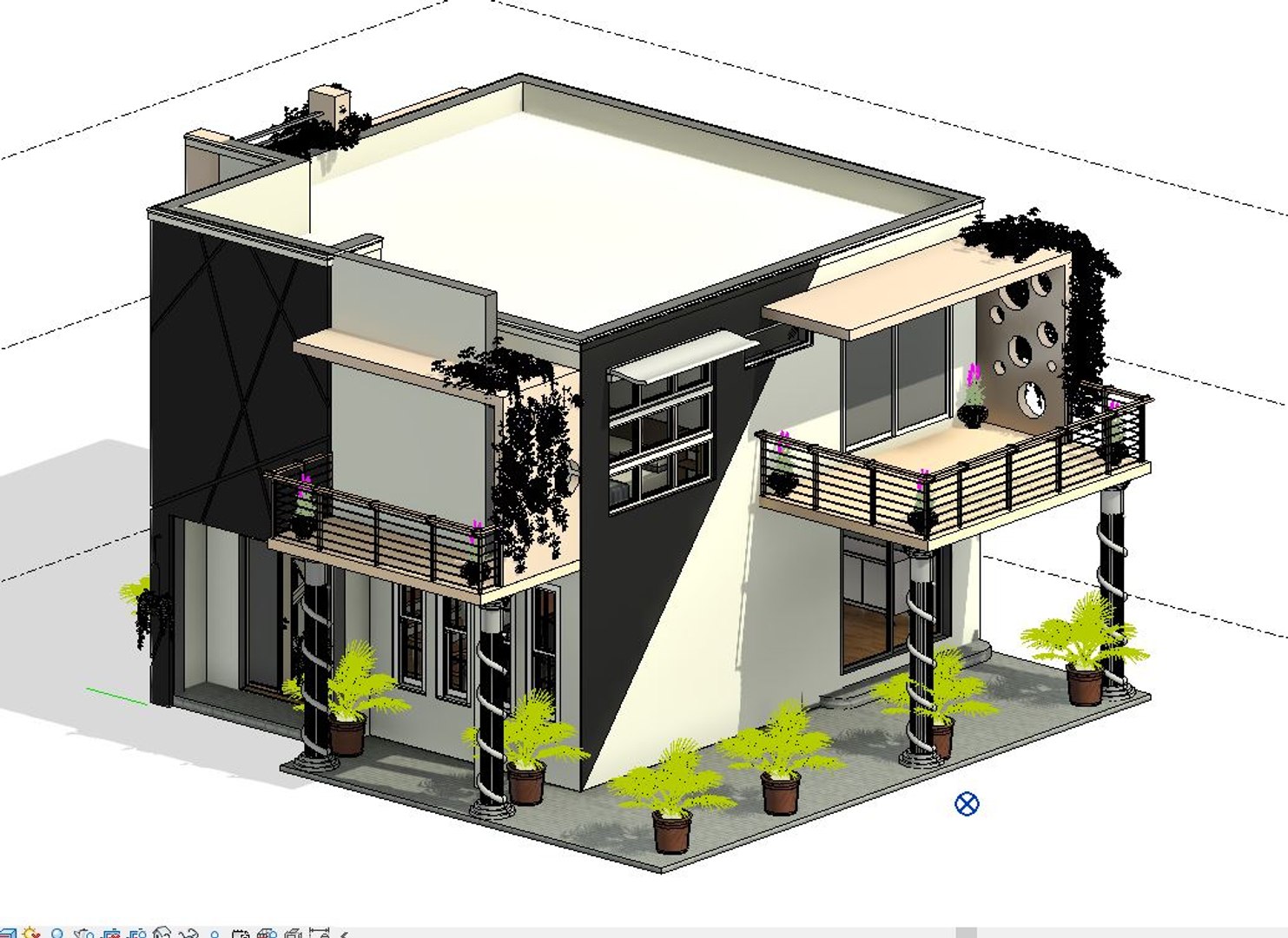3D AUTODESK REVIT FILE PROJECT 16 - TurboSquid 2124778