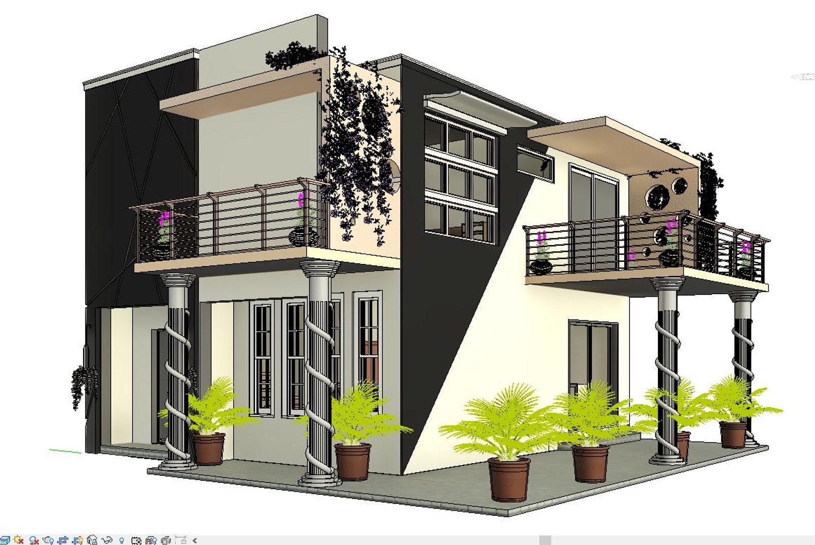 3D AUTODESK REVIT FILE PROJECT 16 - TurboSquid 2124778
