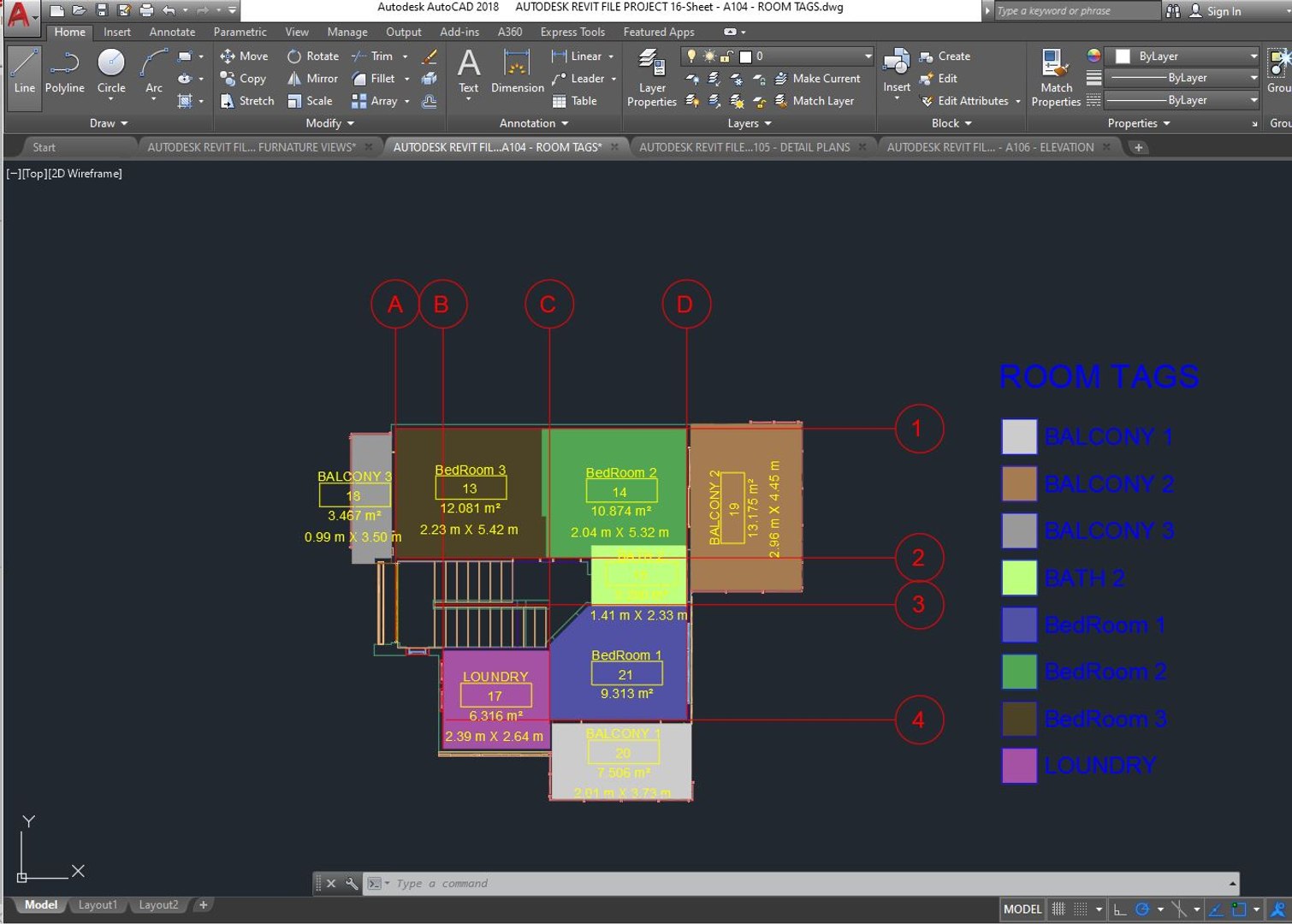 3D AUTODESK REVIT FILE PROJECT 16 - TurboSquid 2124778