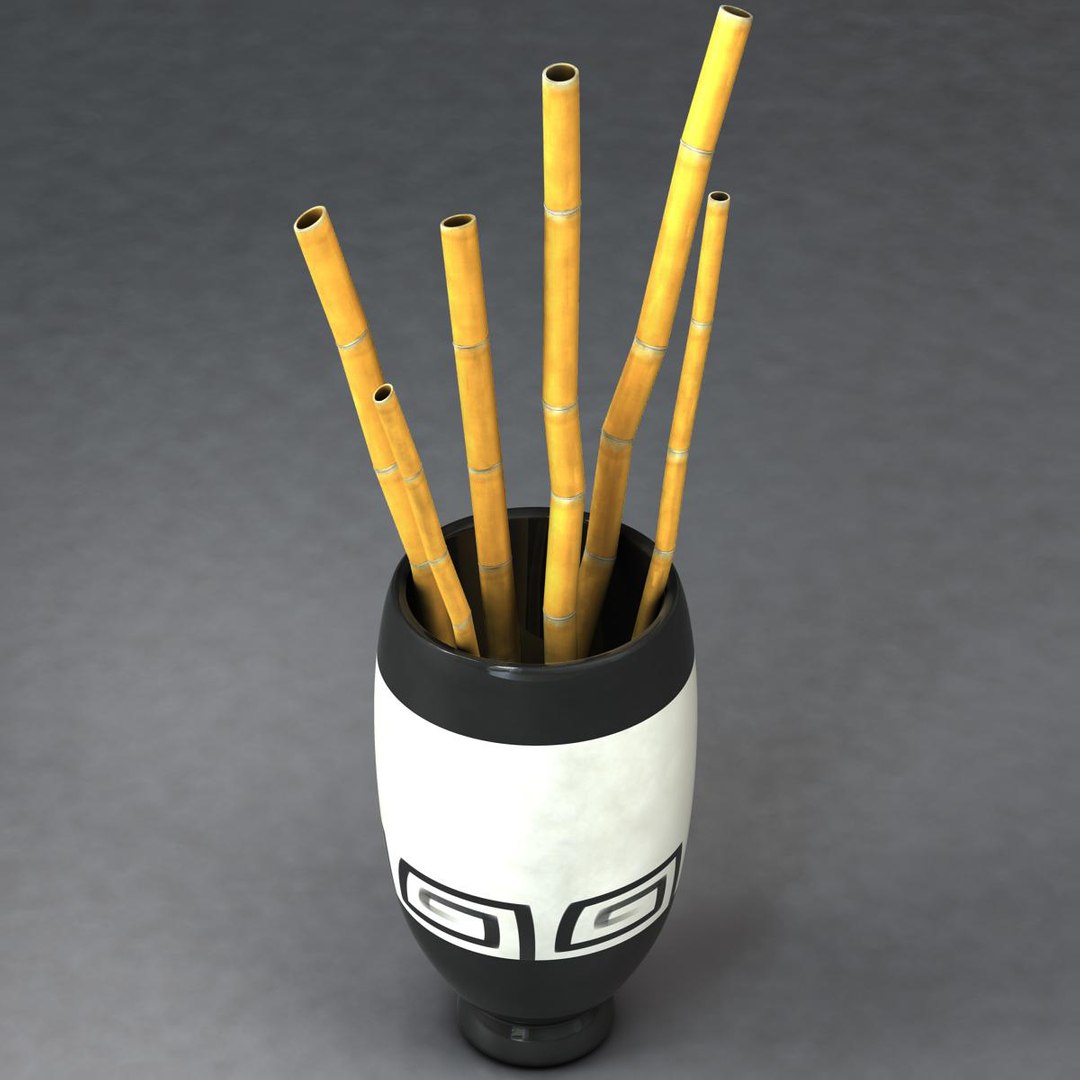 Bamboo 3d Max