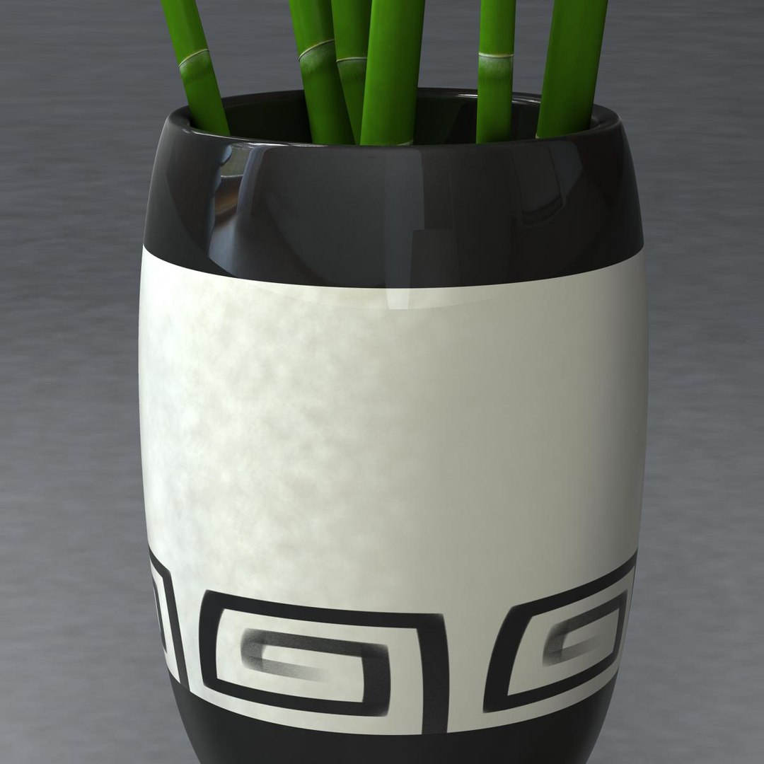 Bamboo 3d Max