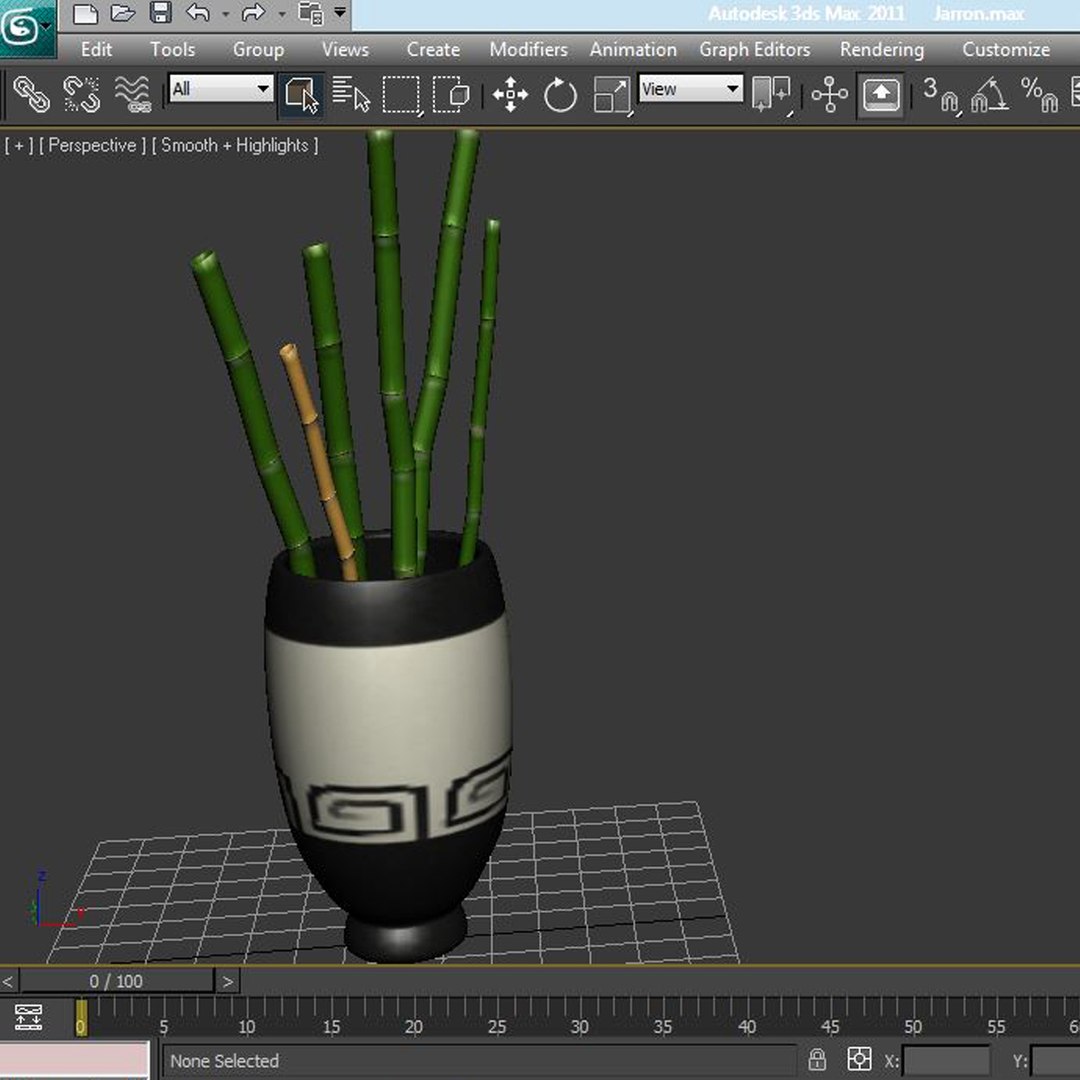 Bamboo 3d Max