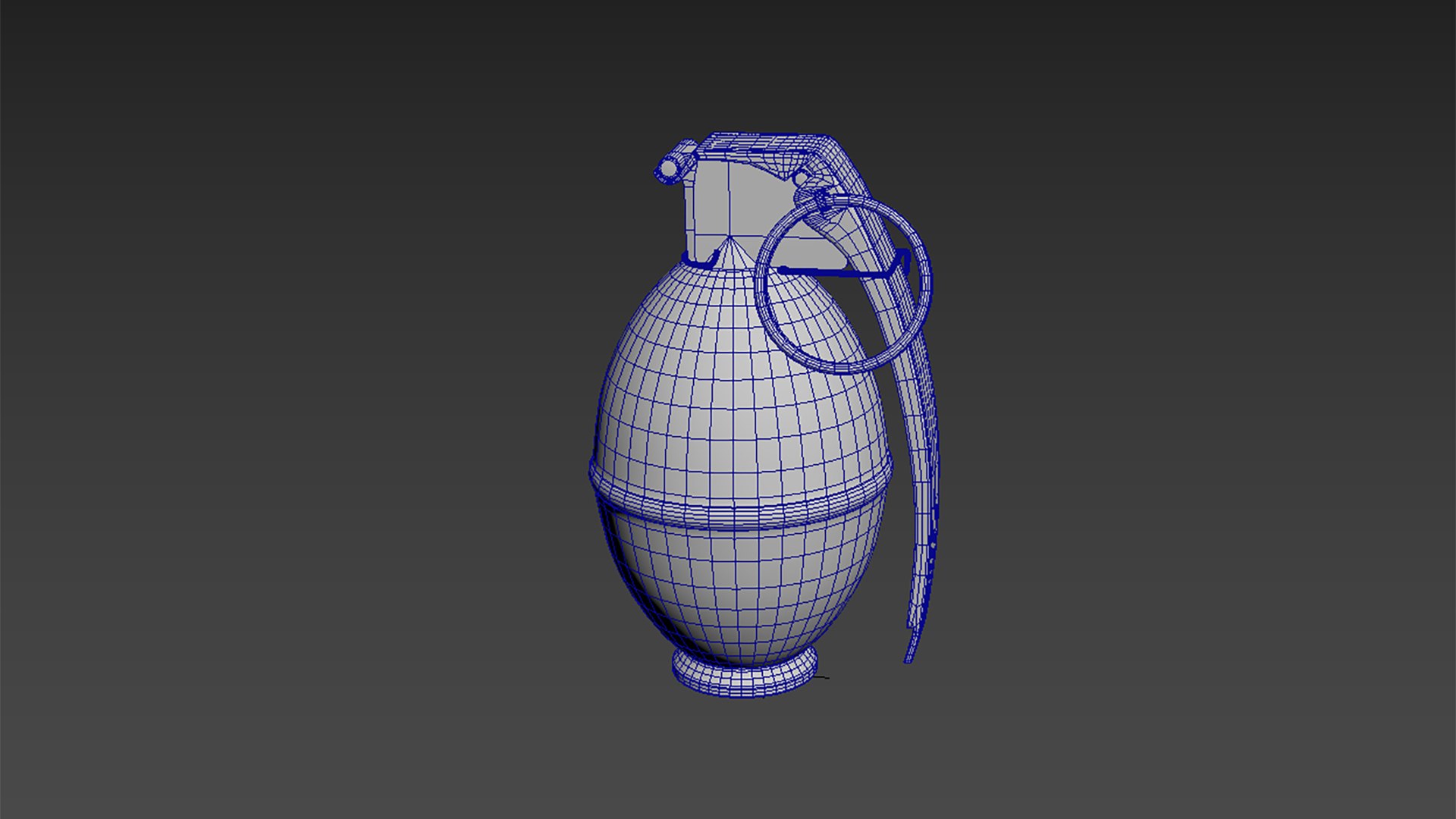Grenade M61 3D Model - TurboSquid 1676009