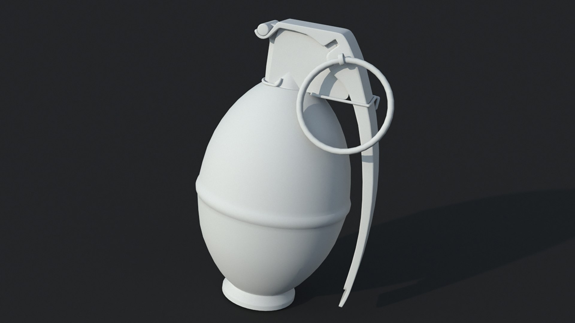Grenade M61 3D Model - TurboSquid 1676009