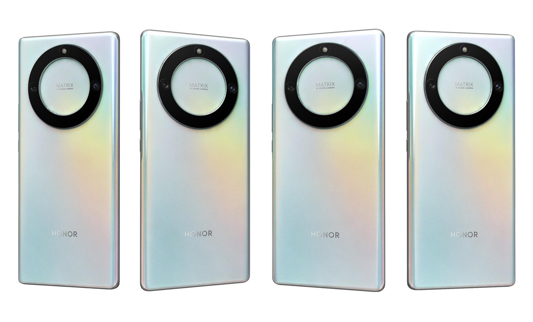 Honor X40 All Colors model - TurboSquid 1980244