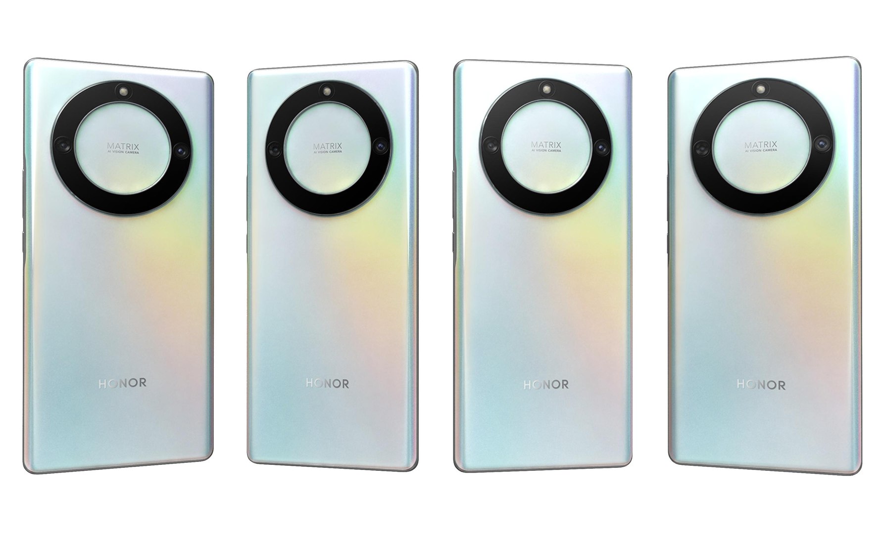 Honor X40 All Colors model - TurboSquid 1980244