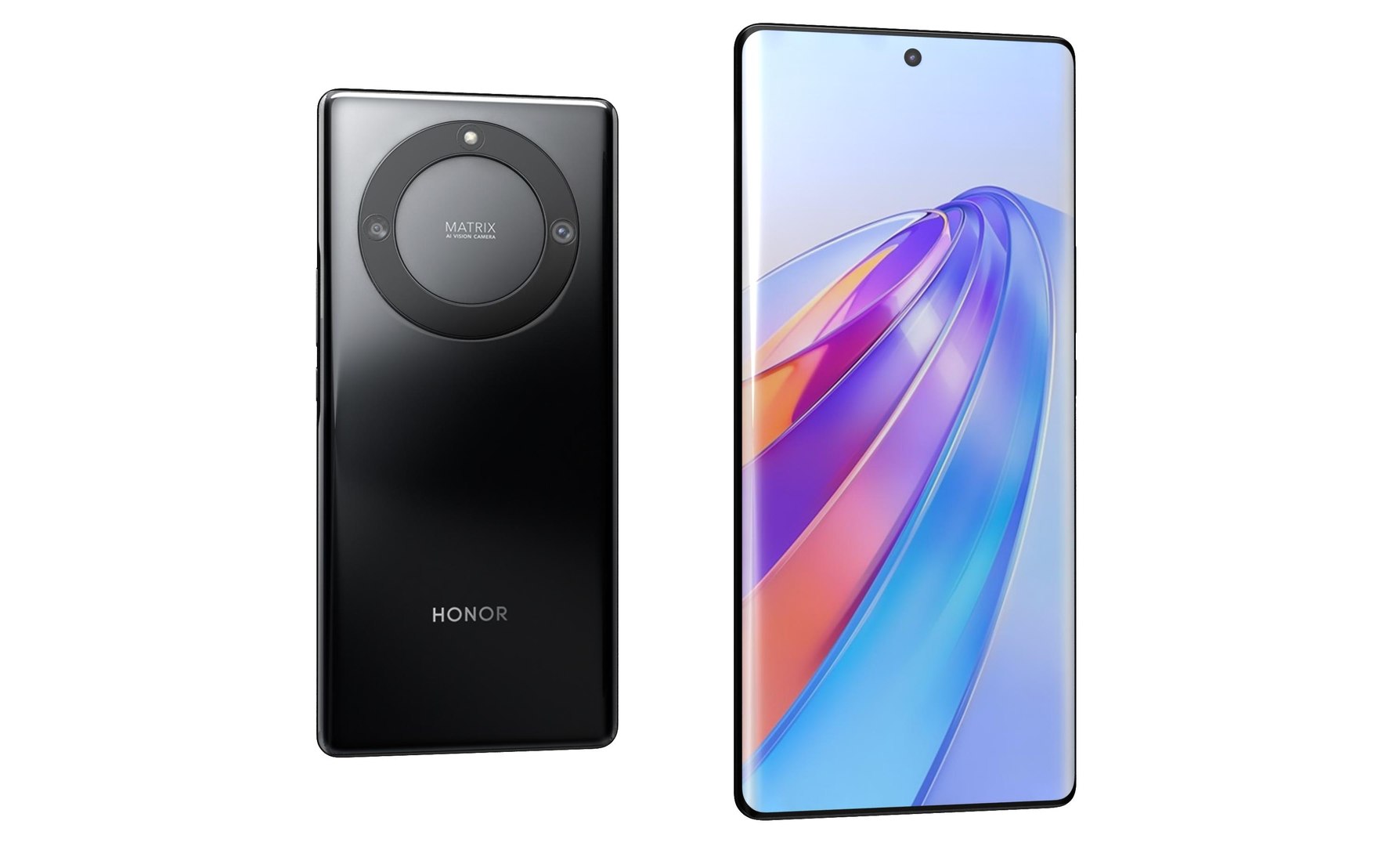 Honor X40 All Colors model - TurboSquid 1980244
