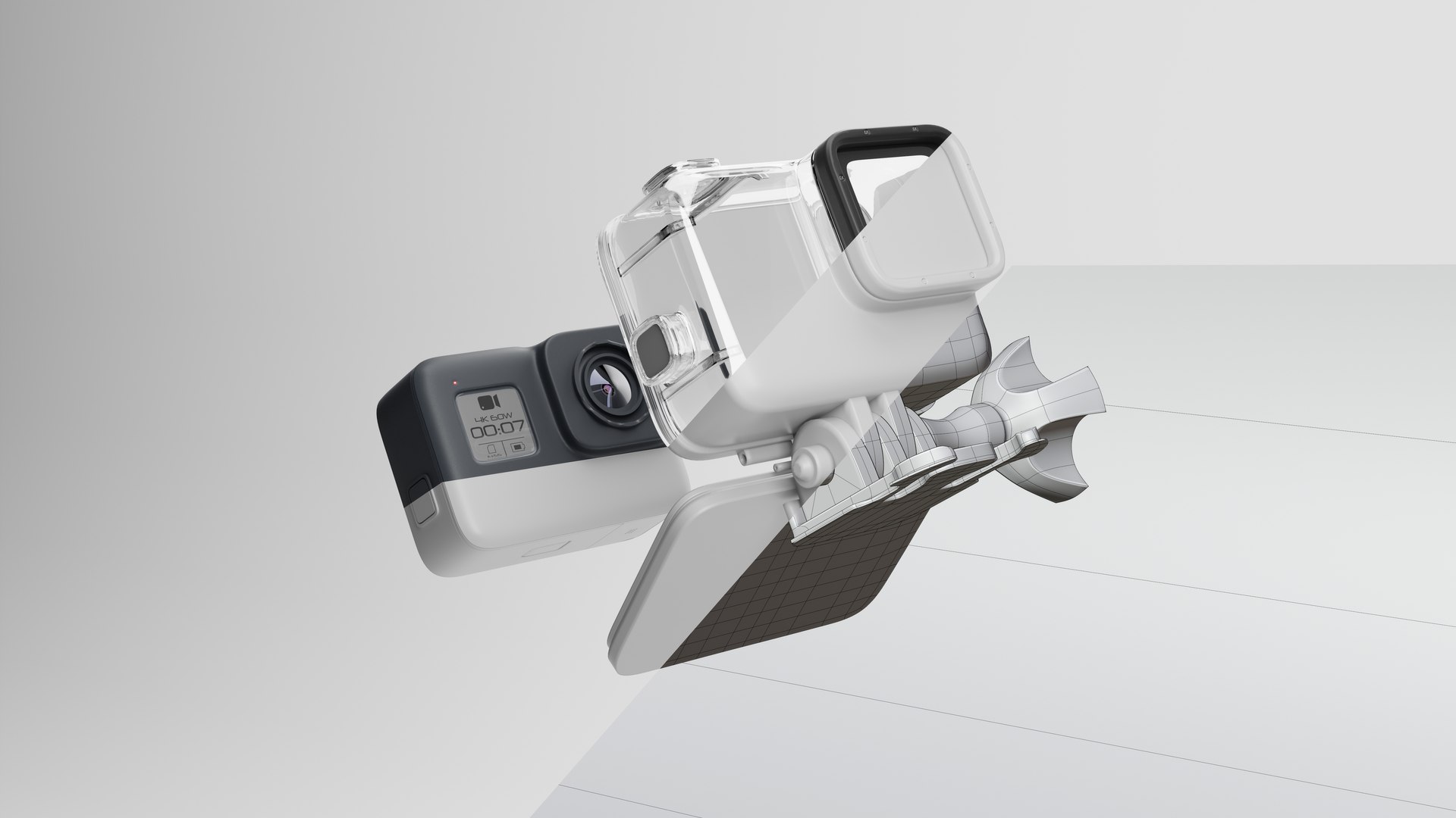 3D Modeling Gopro 7 - TurboSquid 2257915