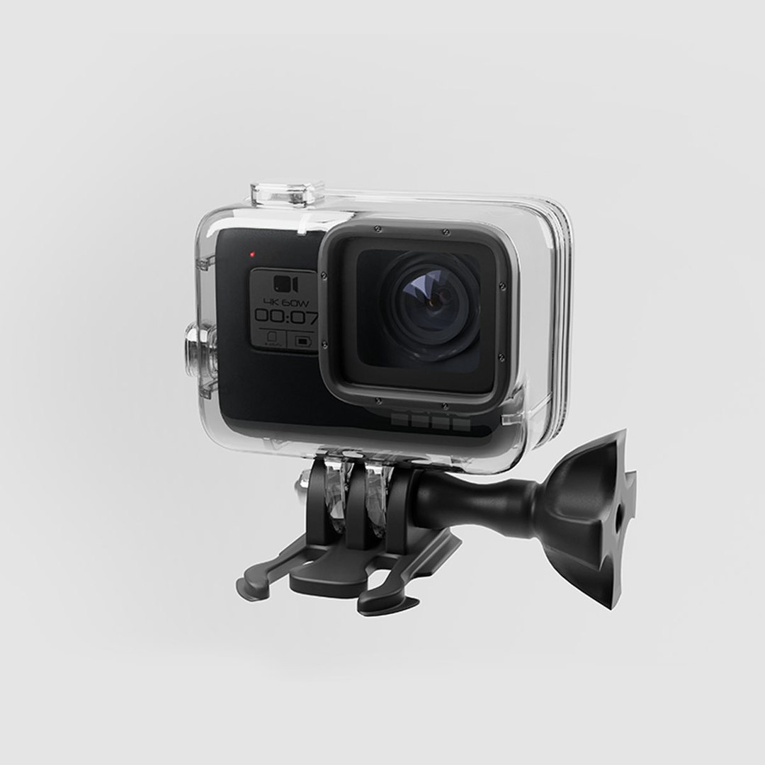 3D Modeling Gopro 7 - TurboSquid 2257915