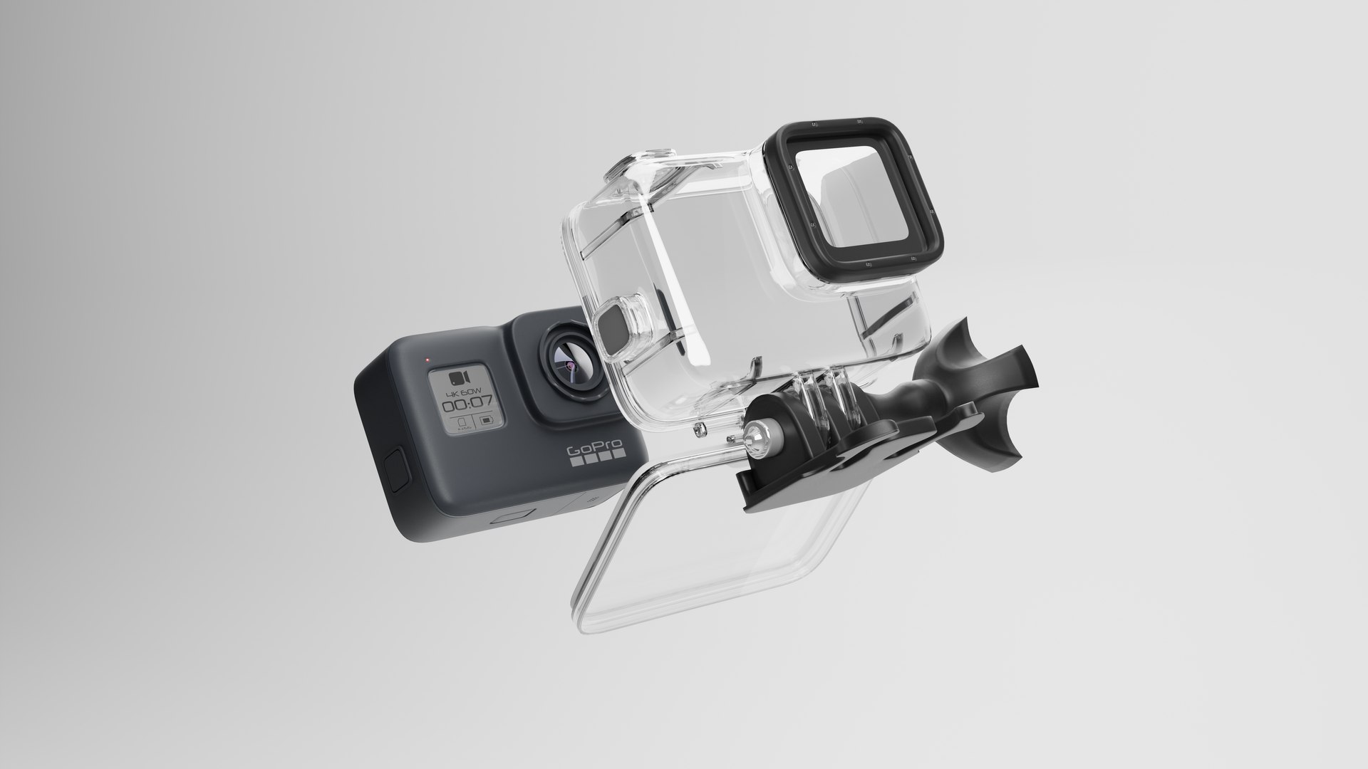 3D Modeling Gopro 7 - TurboSquid 2257915