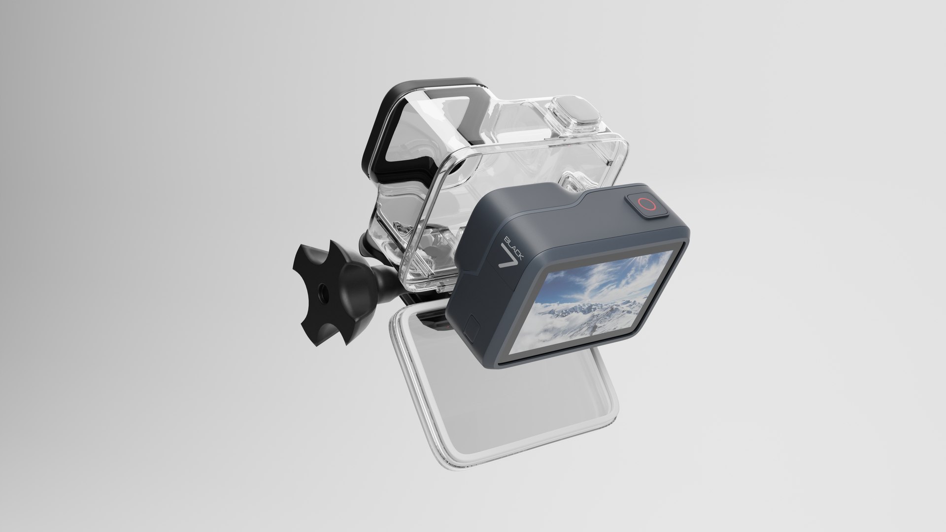 3D Modeling Gopro 7 - TurboSquid 2257915