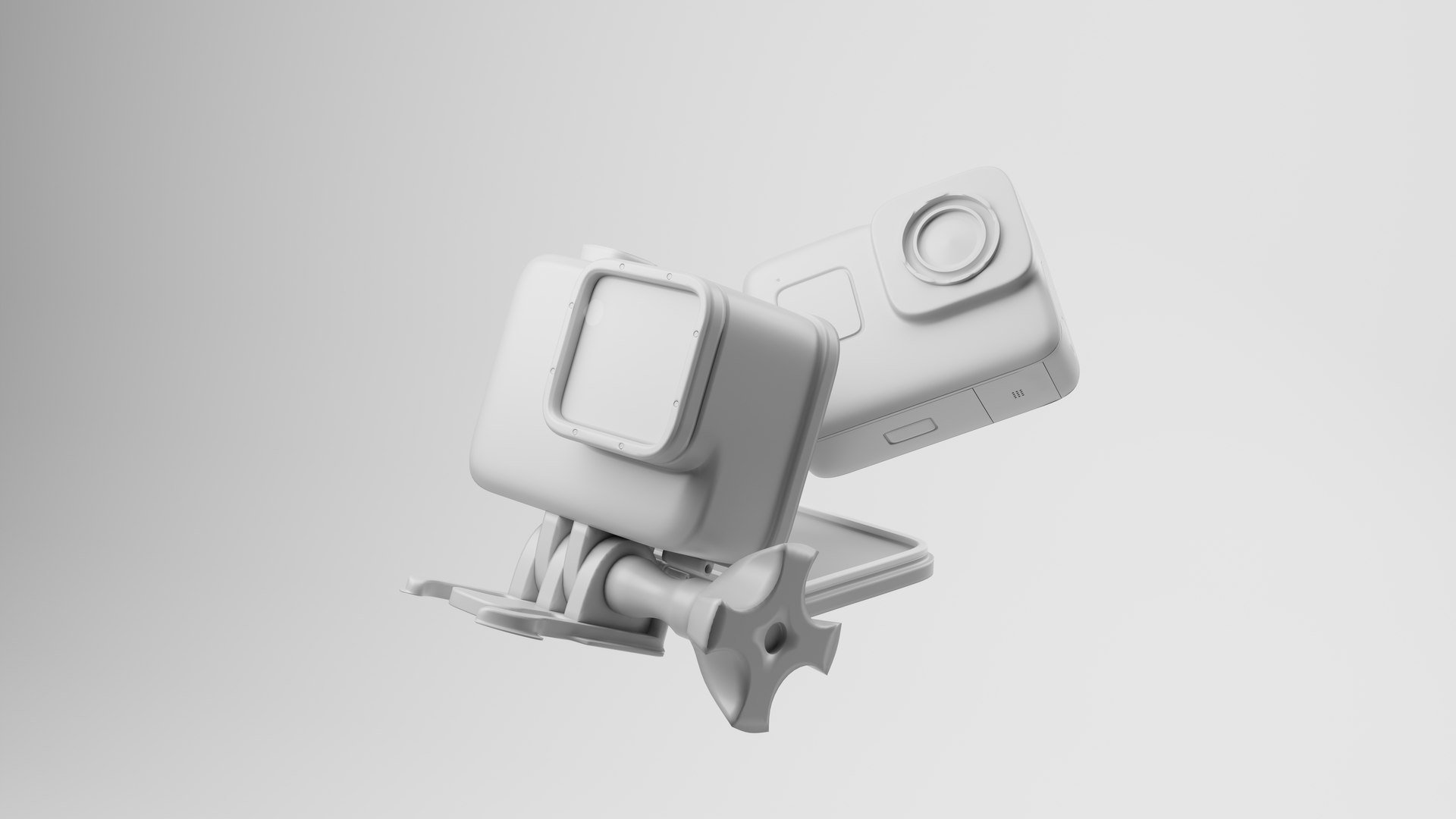 3D Modeling Gopro 7 - TurboSquid 2257915