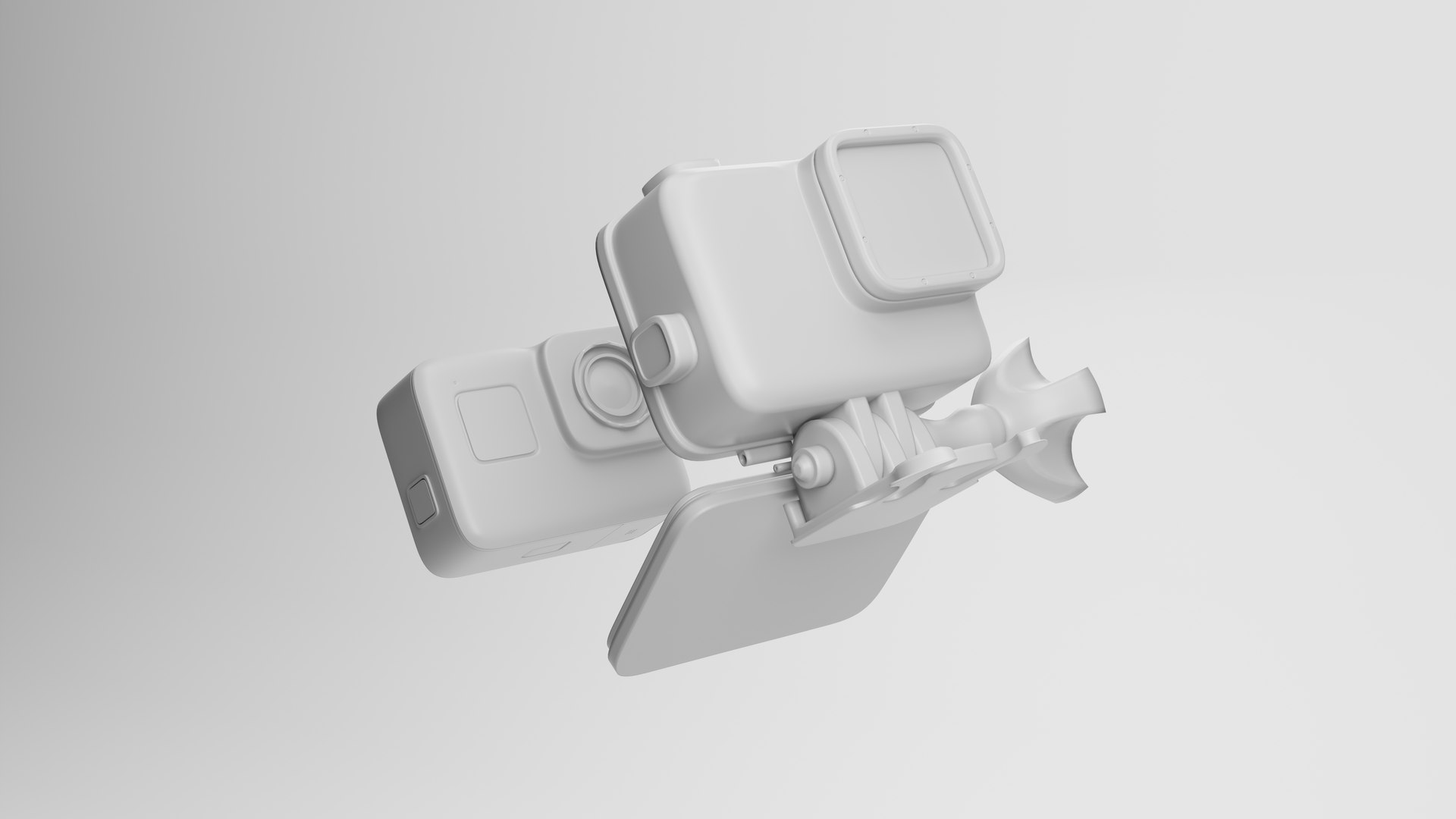 3D Modeling Gopro 7 - TurboSquid 2257915