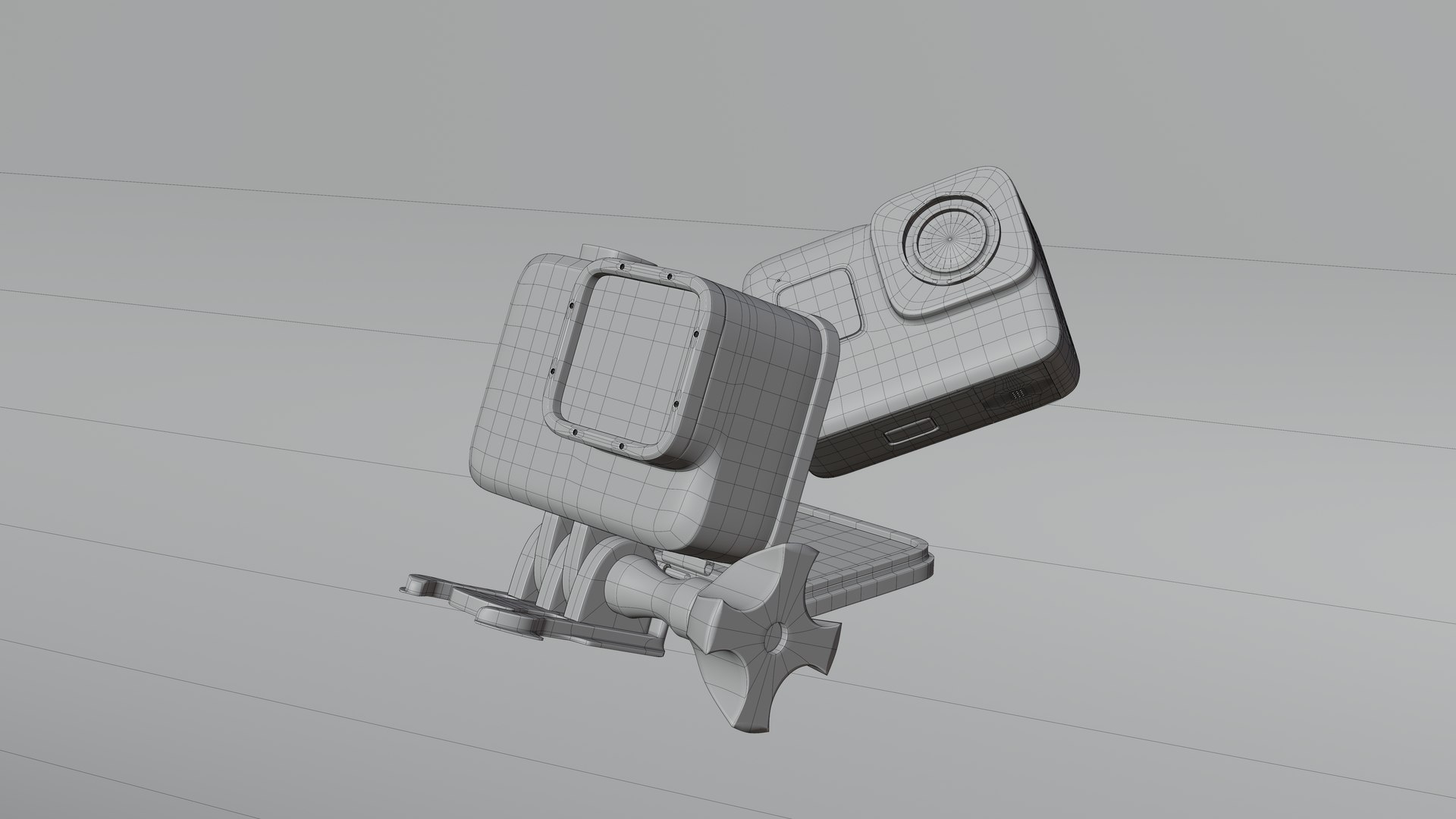 3D Modeling Gopro 7 - TurboSquid 2257915