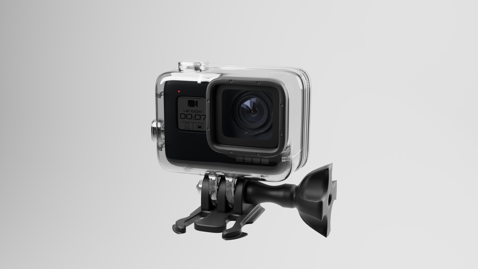 3D Modeling Gopro 7 - TurboSquid 2257915