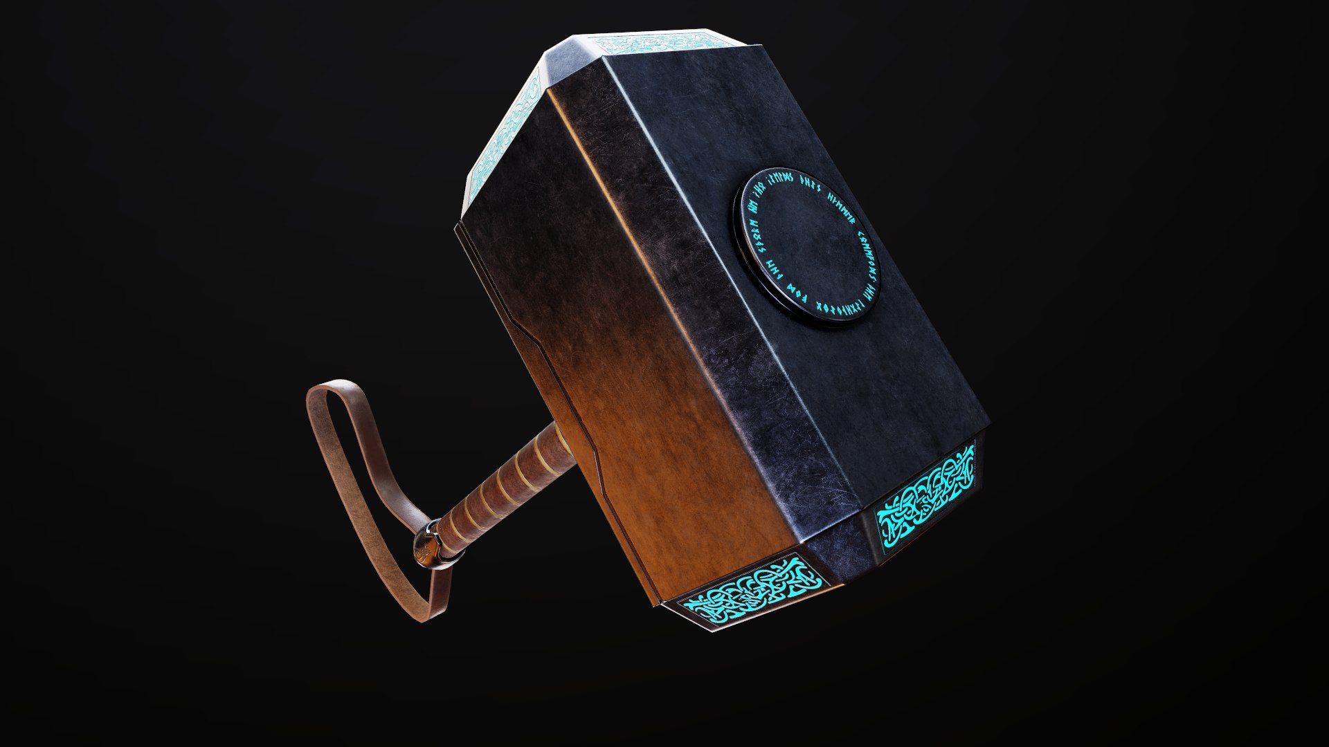 3D Model Mjolnir Games - TurboSquid 1480044