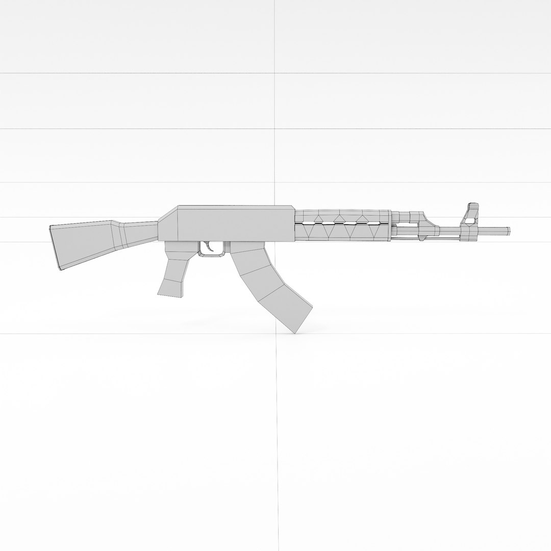 3D Model Type 56 Chinese Assault Rifle - TurboSquid 1993218