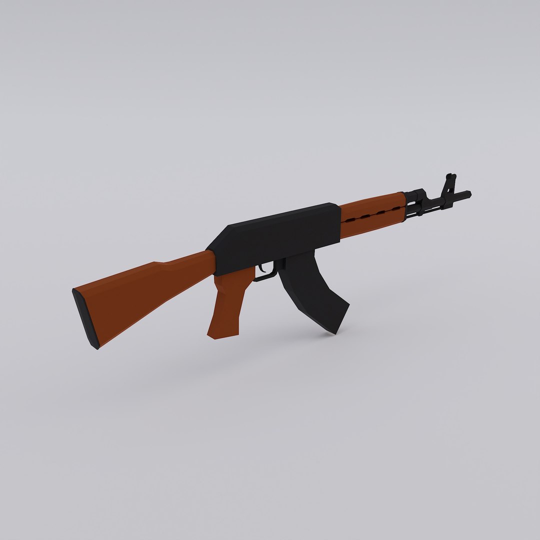 3D Model Type 56 Chinese Assault Rifle - TurboSquid 1993218