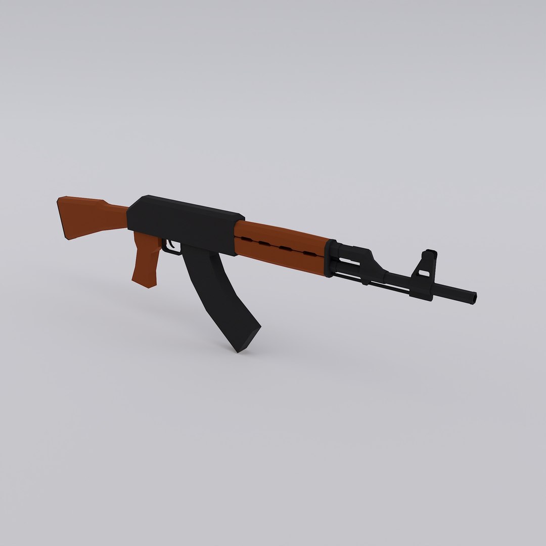 3D Model Type 56 Chinese Assault Rifle - TurboSquid 1993218