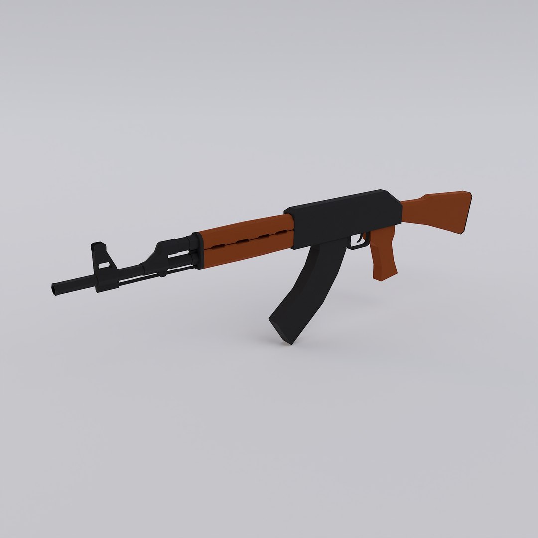 3D Model Type 56 Chinese Assault Rifle - TurboSquid 1993218