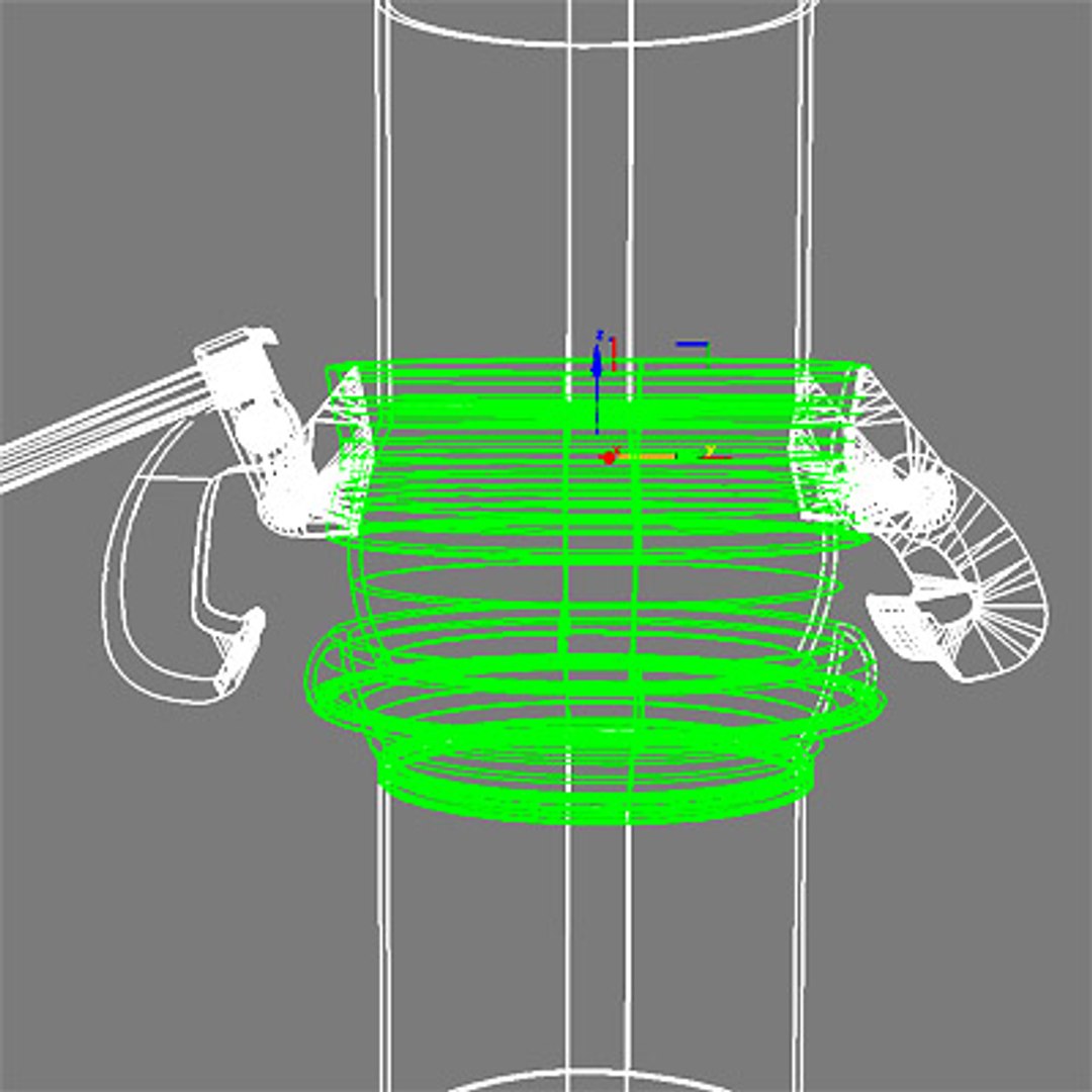 Pipe Union Link 3d Model