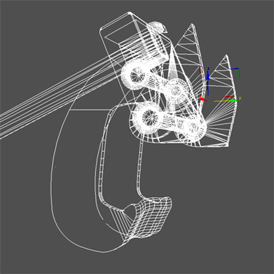 Pipe Union Link 3d Model