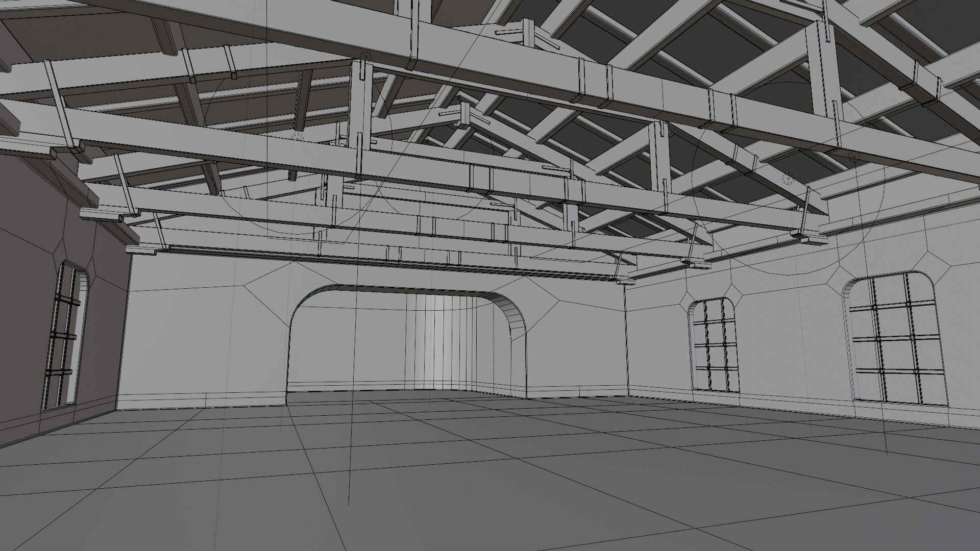 3D Model Car Studio Interior 02 3D Model - TurboSquid 1907022