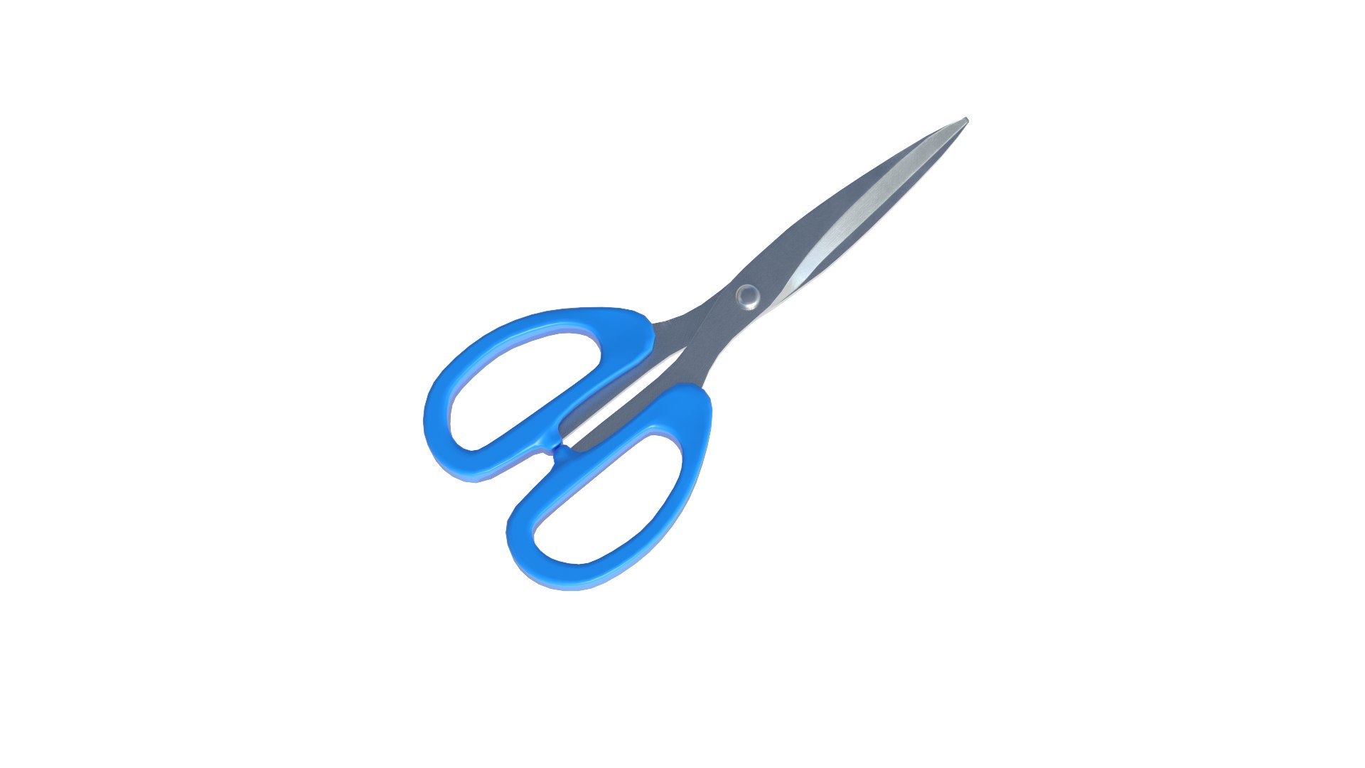 Free 3D Scissor - TurboSquid 2026496