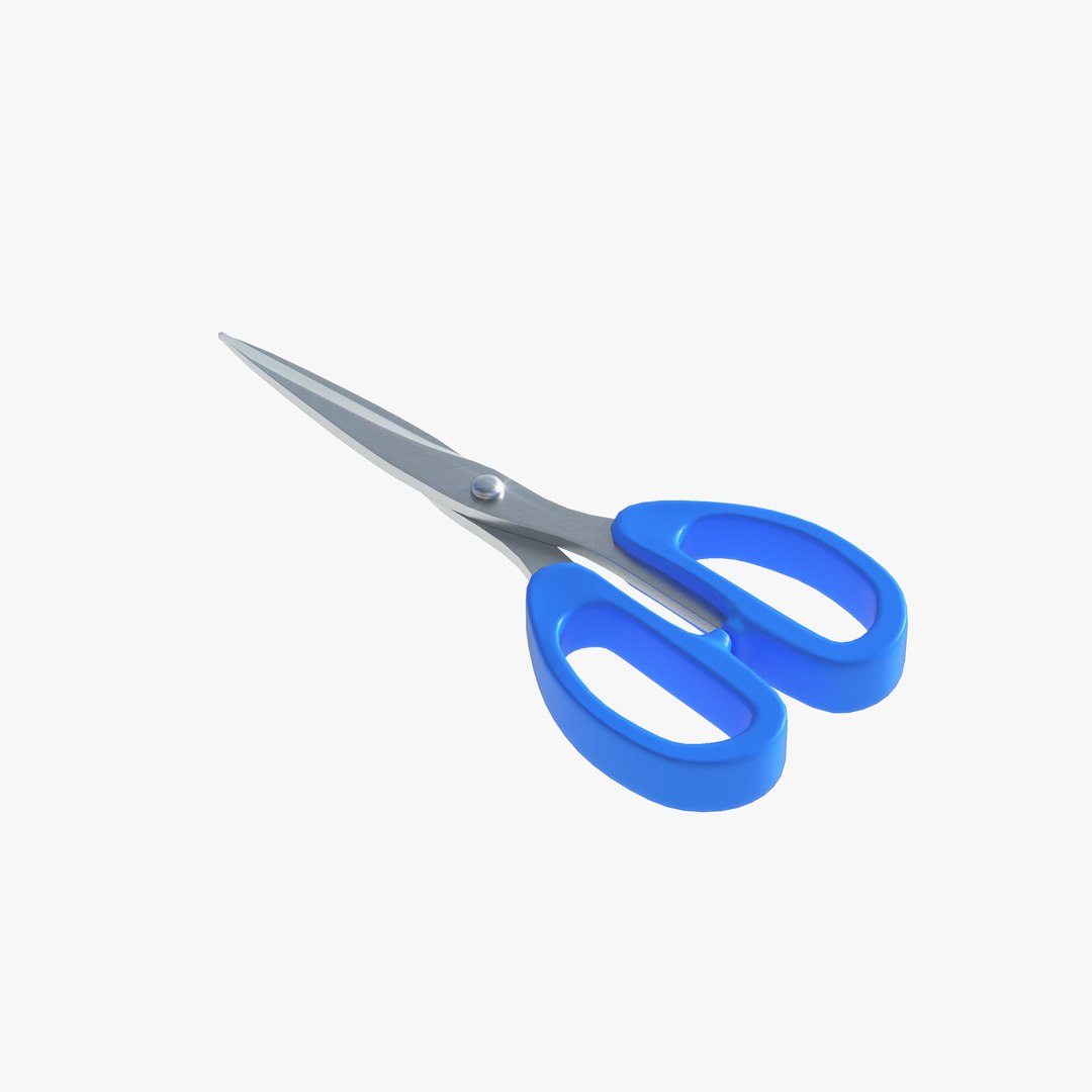 Free 3D Scissor - TurboSquid 2026496