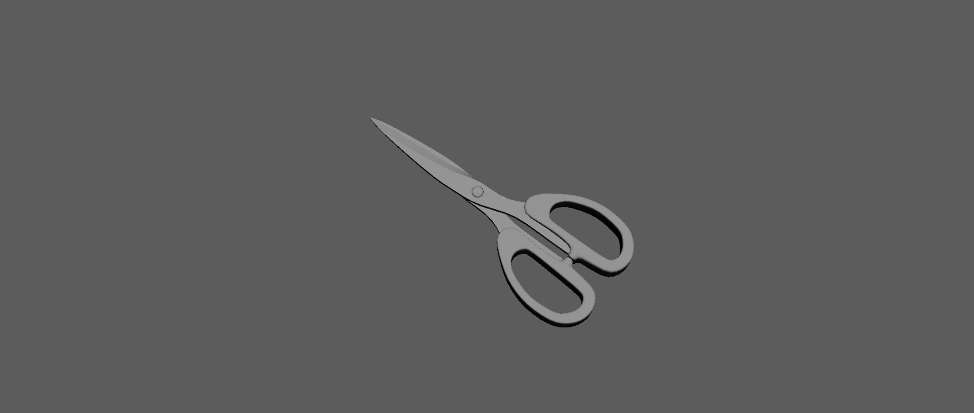 Free 3D Scissor - TurboSquid 2026496