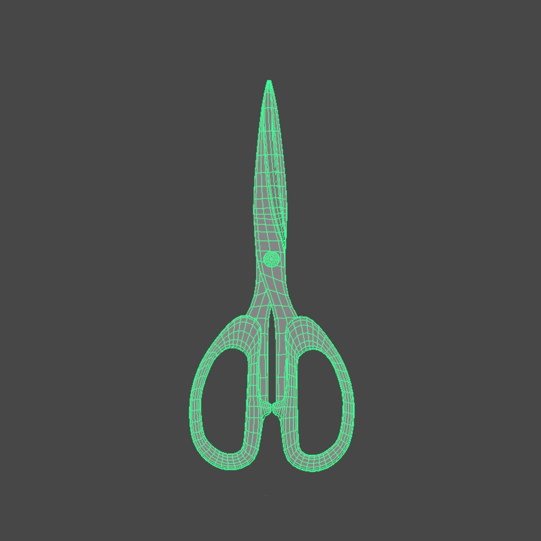 Free 3D Scissor - TurboSquid 2026496