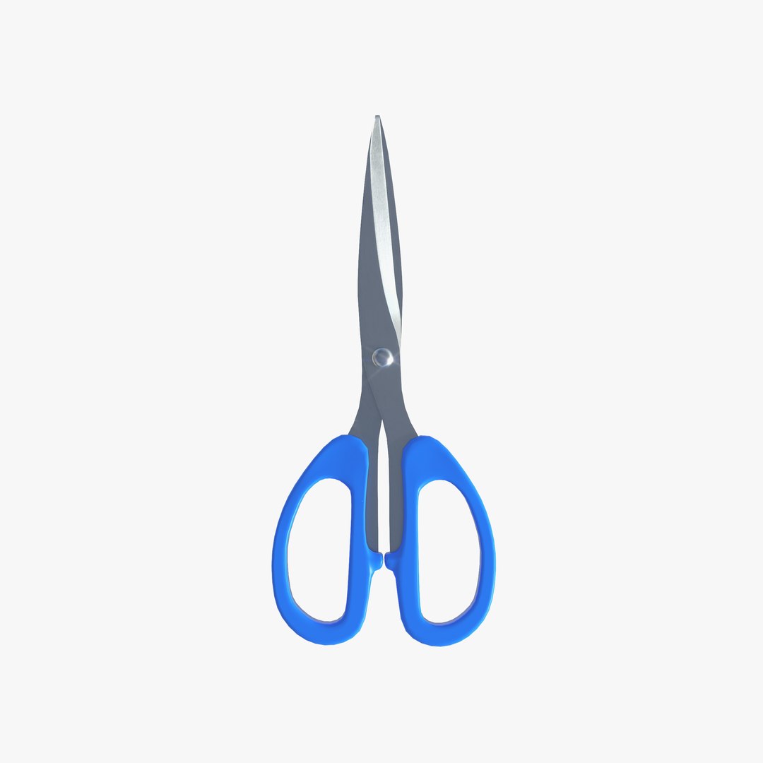 Free 3D scissor - TurboSquid 2026496