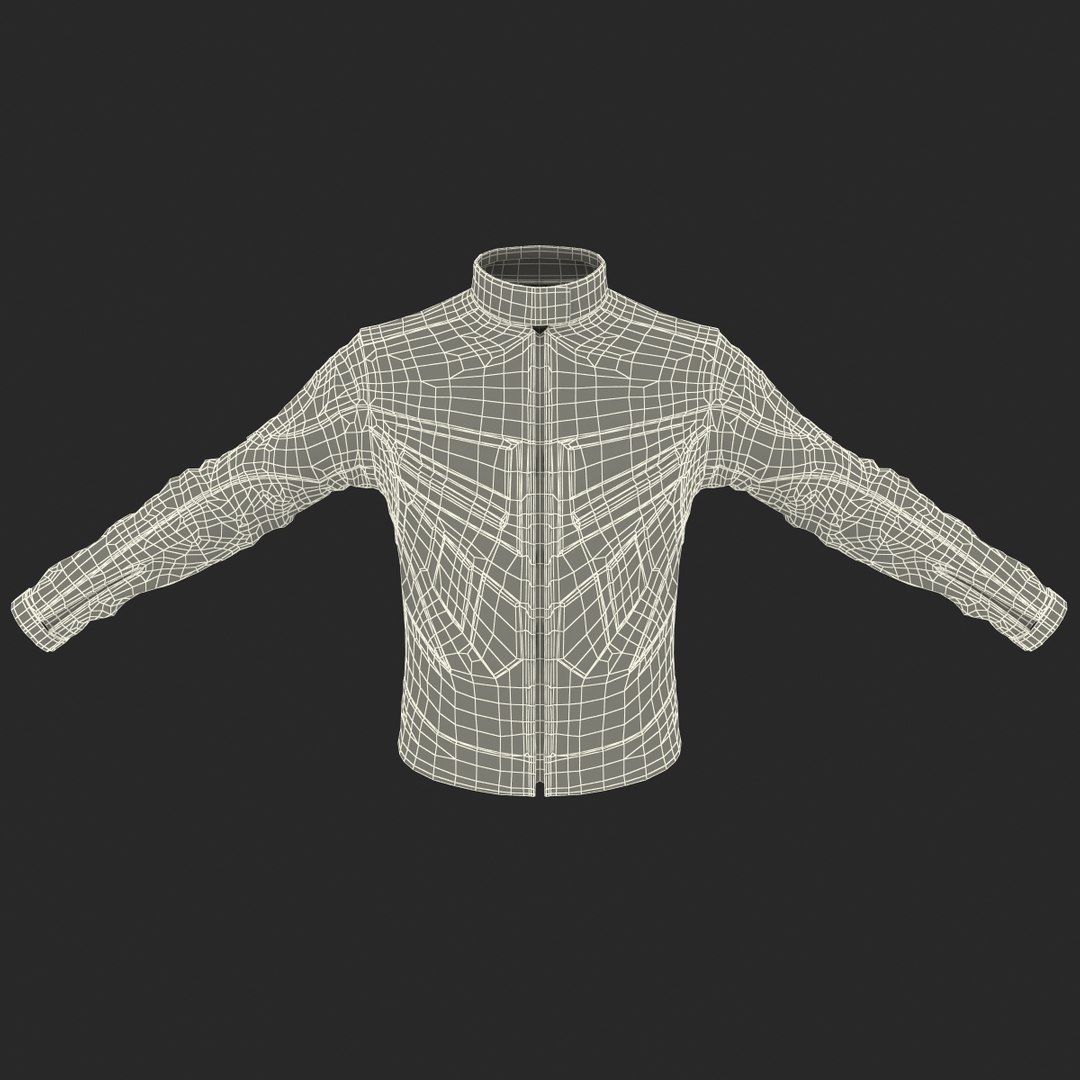 3ds max motorcycle jacket