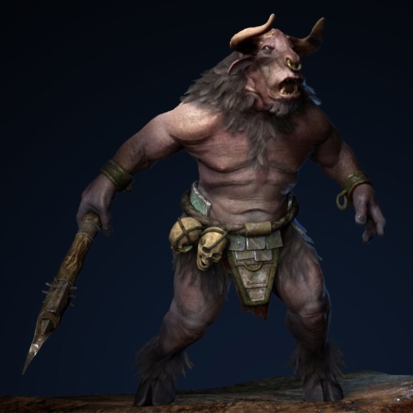 Minotaur 3D Models for Download | TurboSquid