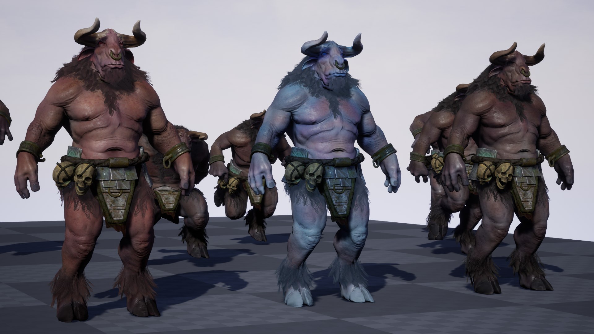 3D Minotaur Beast of Crete - TurboSquid 2053623