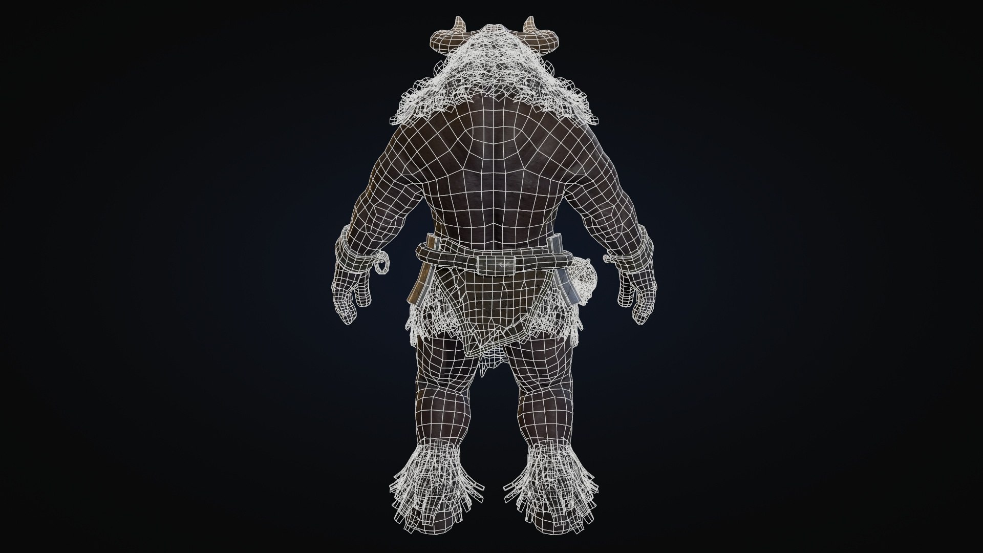 3D Minotaur Beast Of Crete - TurboSquid 2053623