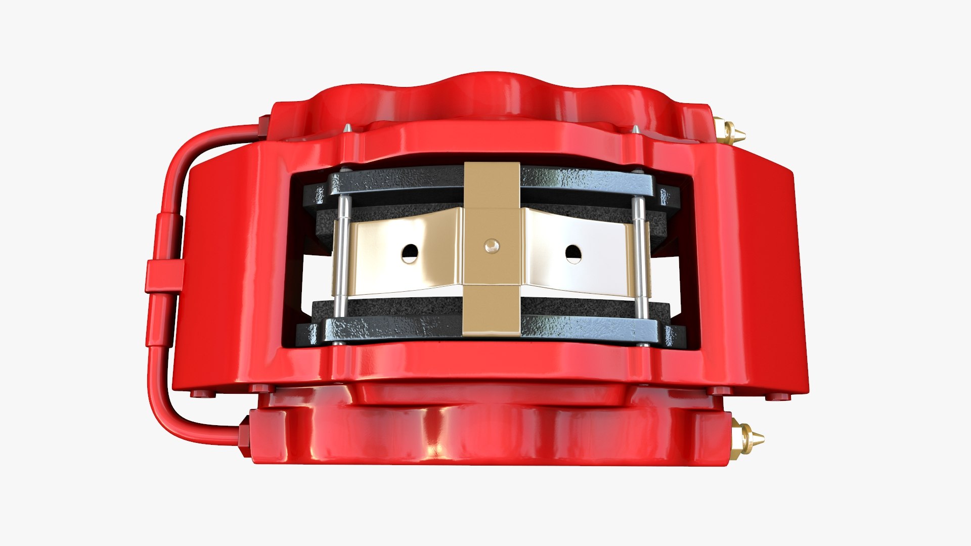 3D Brake Caliper Model - TurboSquid 1560315