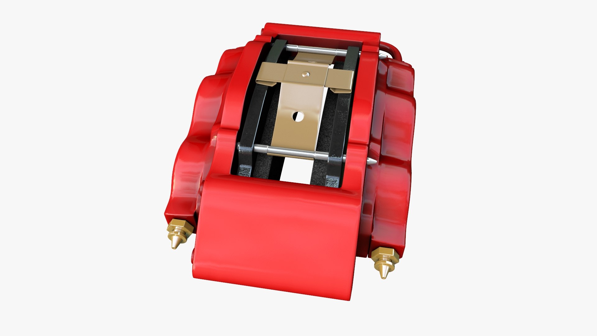 3D Brake Caliper Model - TurboSquid 1560315