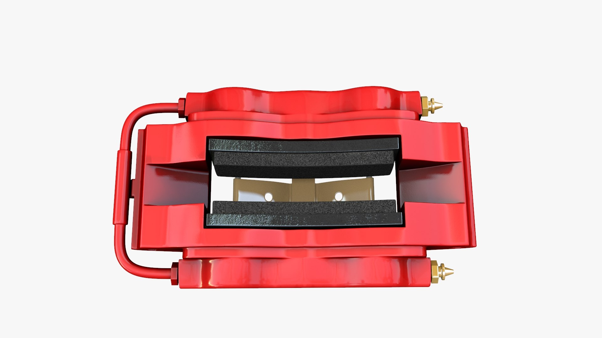 3D Brake Caliper Model - TurboSquid 1560315