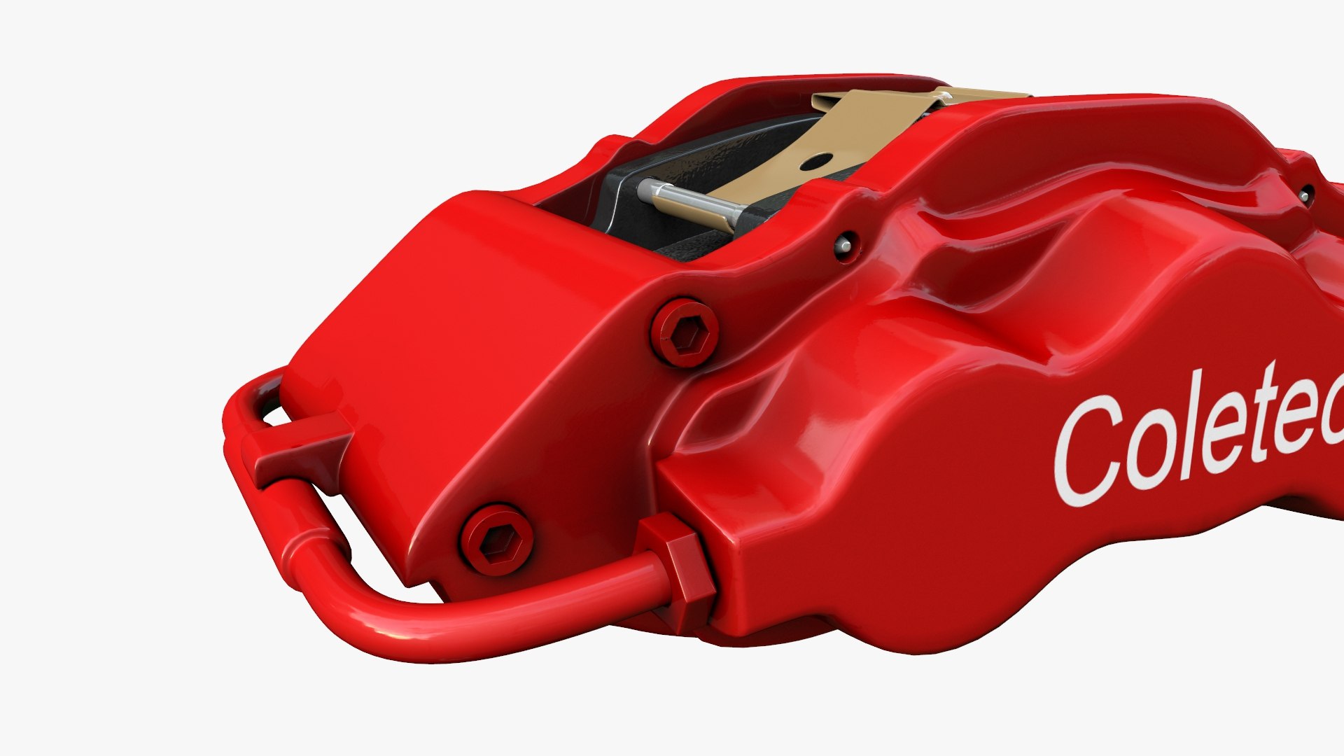 3D Brake Caliper Model - TurboSquid 1560315
