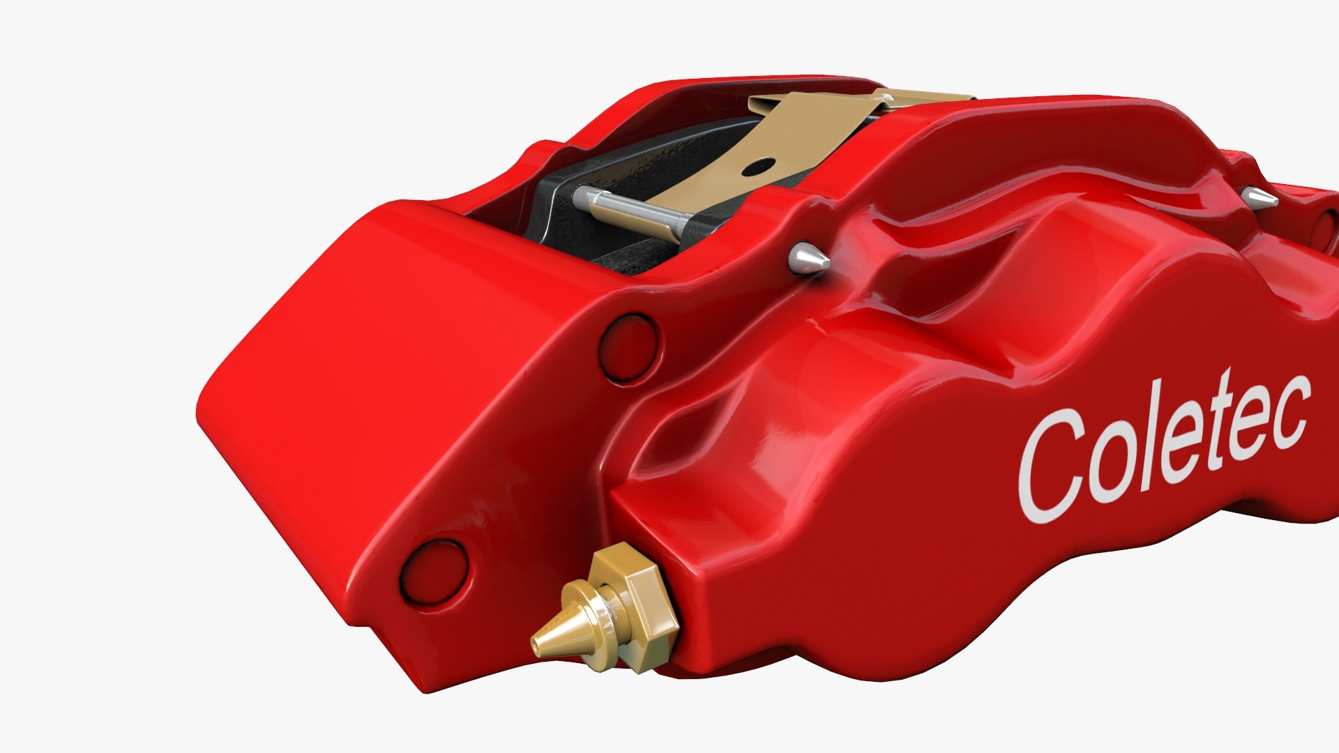 3D Brake Caliper Model - TurboSquid 1560315