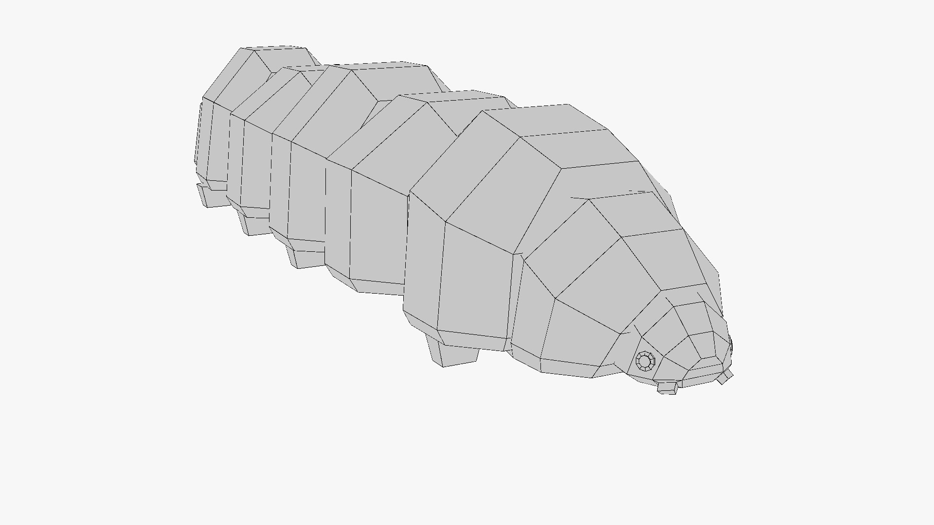 Caterpillar 3D Model - TurboSquid 1675810