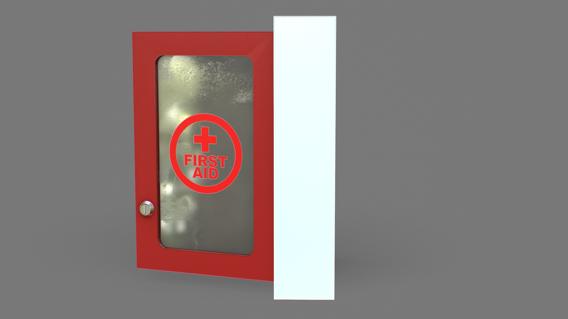 First Aid Box model - TurboSquid 2017230