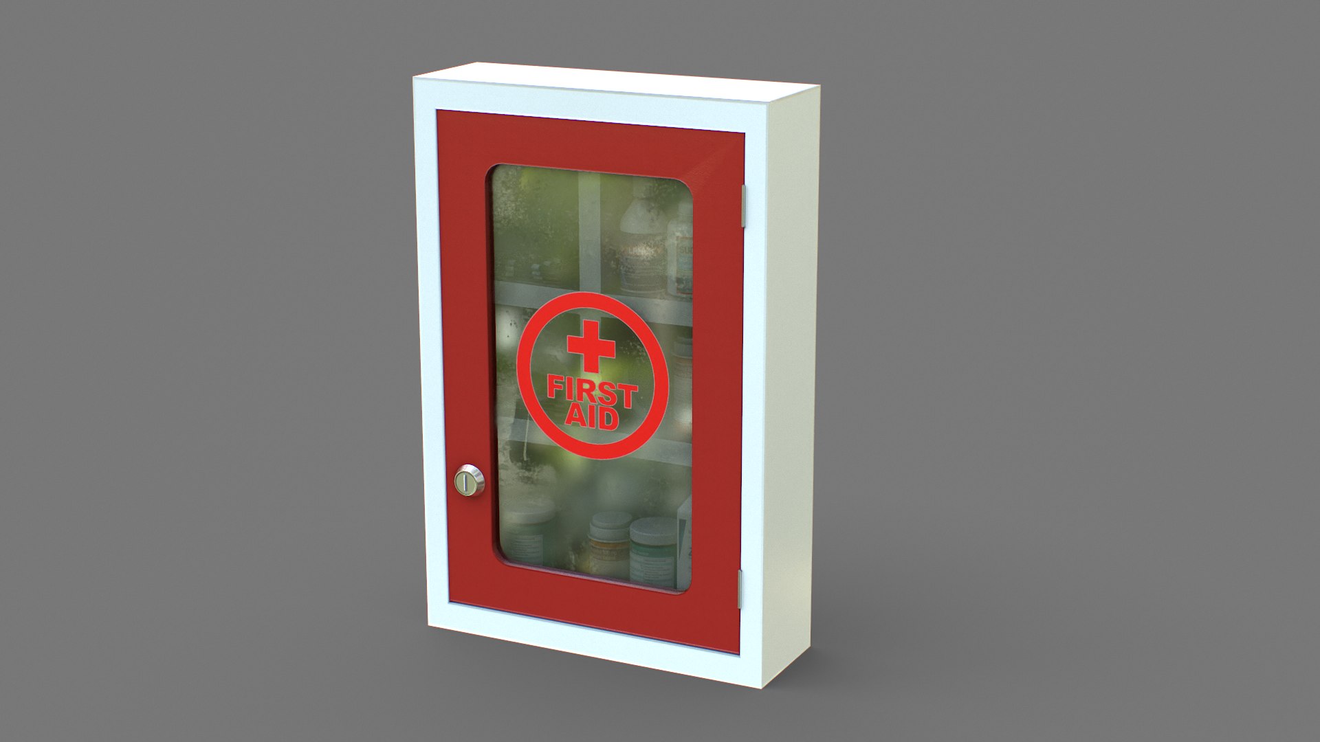 First Aid Box model - TurboSquid 2017230